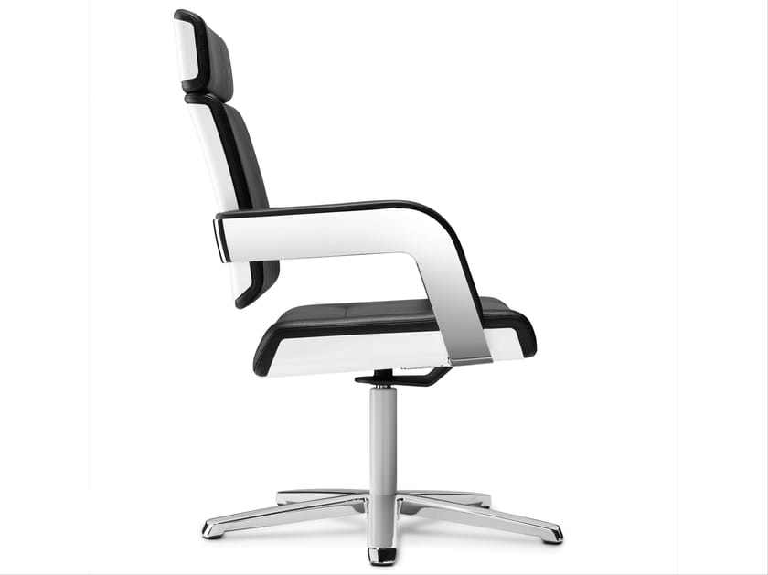 CHARTA | Task chair with armrests By König Neurath