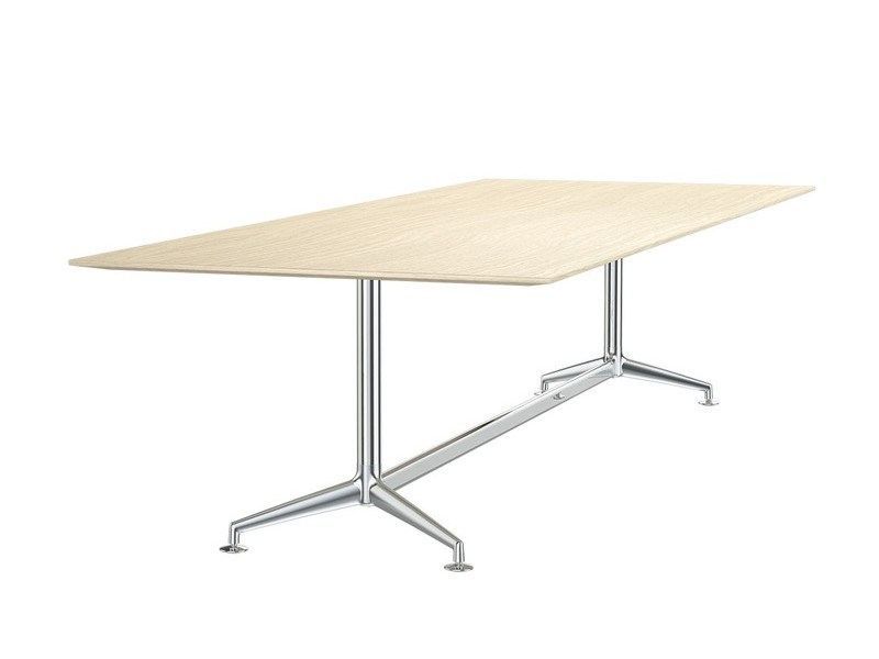 FINA CONFERENCE | Rectangular meeting table By Brunner design Wolfgang ...