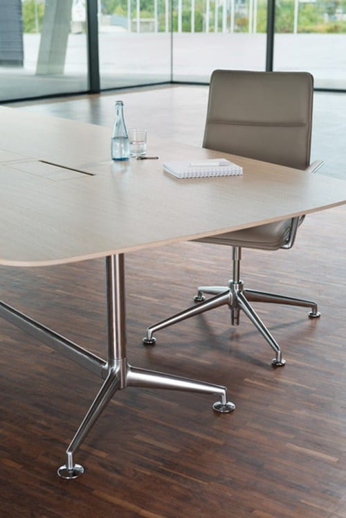 FINA CONFERENCE | Rectangular meeting table By Brunner design Wolfgang ...