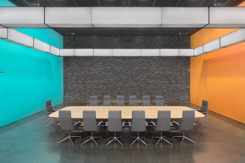 FINA CONFERENCE | Rectangular meeting table By Brunner design Wolfgang ...