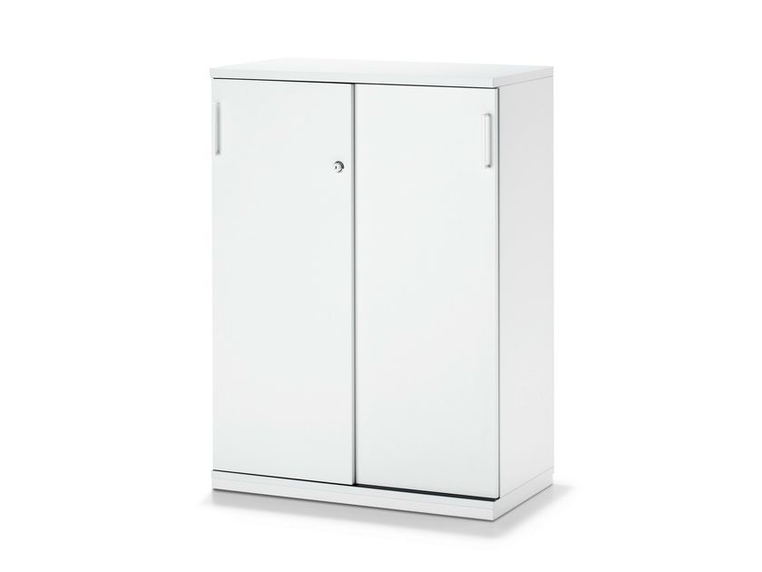 Metal office storage unit horizontal with lock ACTA CLASSIC By König ...