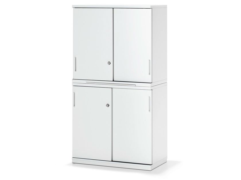 ACTA CLASSIC | Tall office storage unit By König Neurath