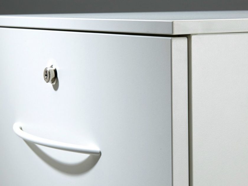 APOTHEKERSCHRANK Office storage unit with sliding doors with lock By ...