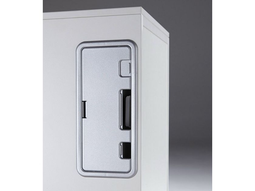 APOTHEKERSCHRANK Office storage unit with sliding doors with lock By ...