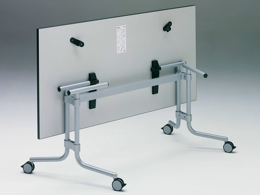 MEMO S Table de réunion pliante à roulettes By König Neurath