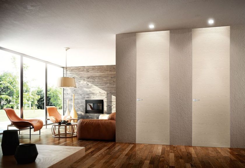 LEGGERA | Porta a filo muro By PIVATO