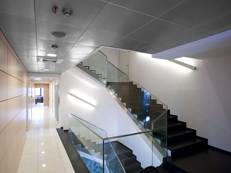 Galvanized steel ceiling panels STAR METAL CLIP-IN By ITP