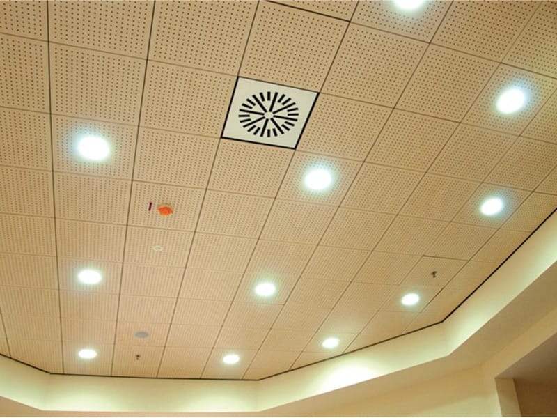 MDF ceiling panels WOOD SHADE SHADOW LINE By ITP