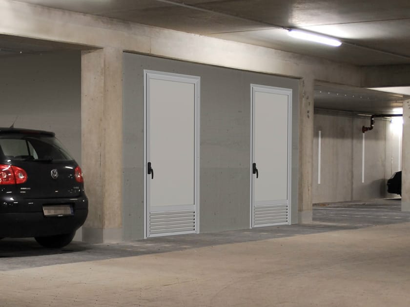 Porta d'ingresso in alluminio SMART 30 | Porta d'ingresso - ALsistem ...
