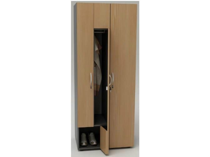 Locker Wooden locker By Castellani.it