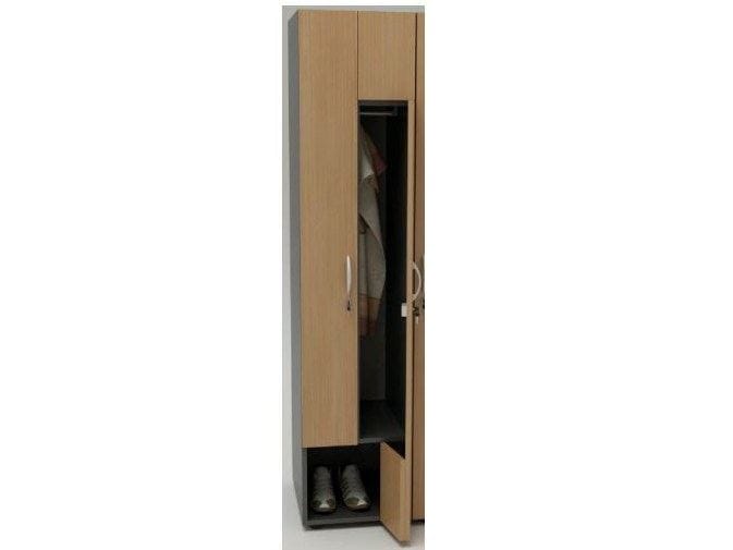 Locker Wooden locker By Castellani.it