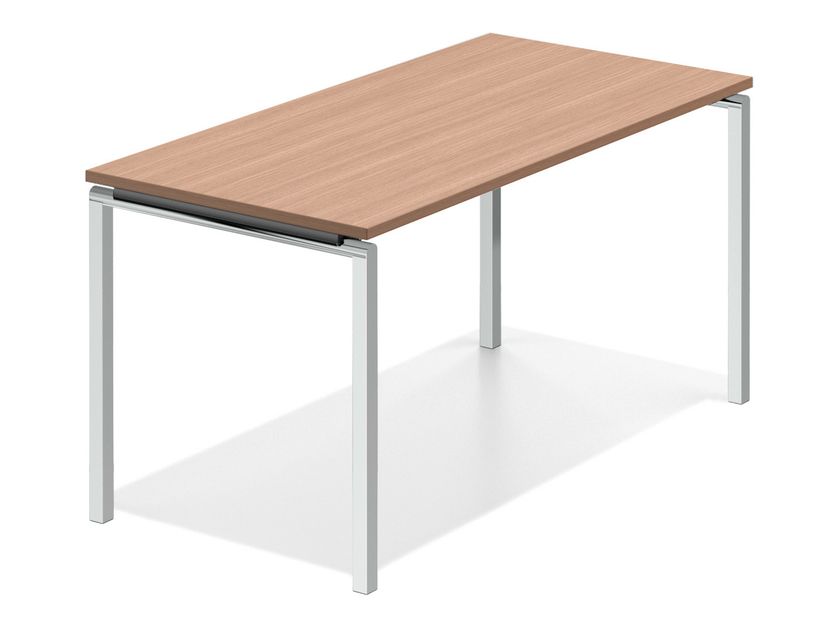 LACROSSE V Mesa de reunión rectangular de madera By Casala | design ...