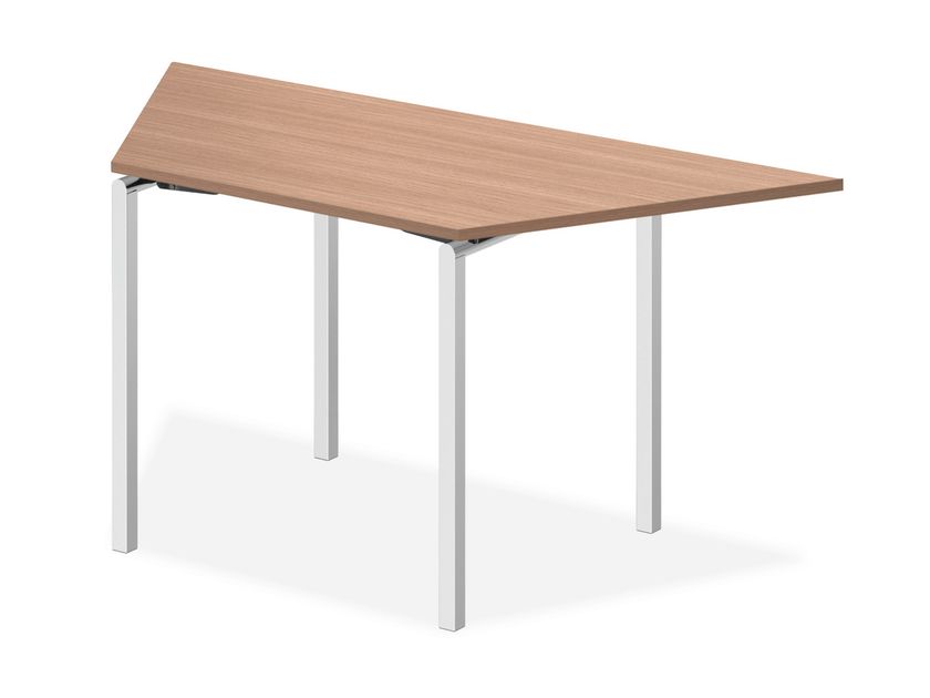 LACROSSE V Modular wooden bench desk By Casala | design Jens Korte