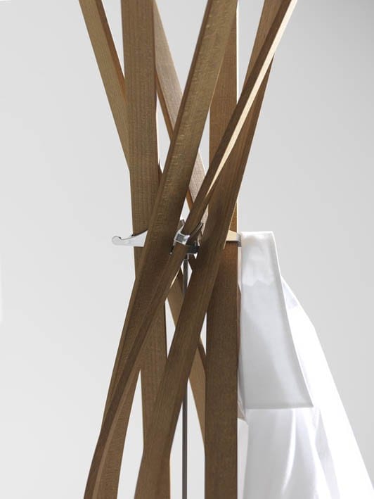 TWIST Coat rack By Casamania & Horm