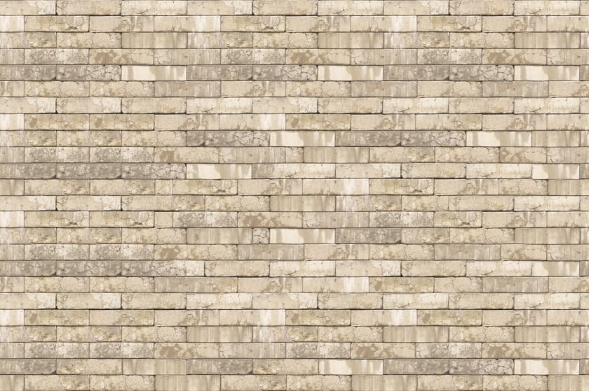 Brick effect vinyl wallpaper LIFE! By GLAMORA