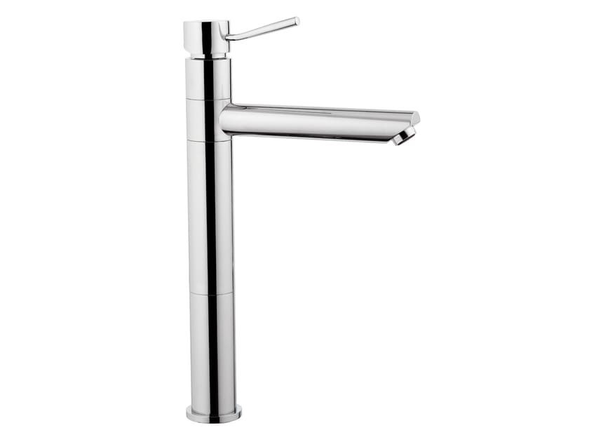 MINIMAL Kitchen mixer tap with swivel spout By Remer Rubinetterie