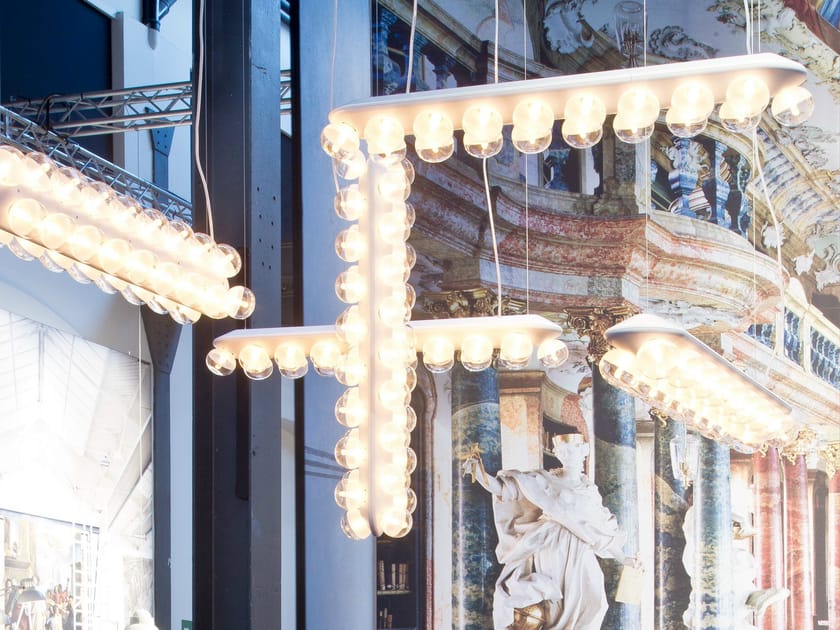 LED direct light pendant lamp PROP LIGHT By moooi design Bertjan Pot