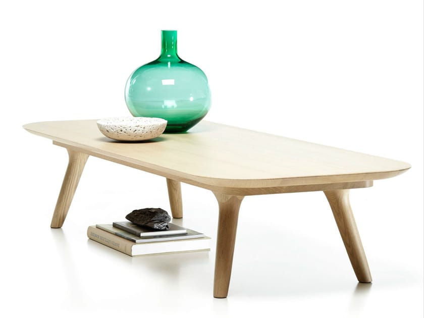 ZIO COFFEE TABLE | Rectangular coffee table By moooi design Marcel Wanders