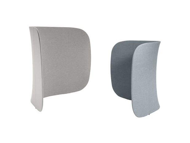 Free standing workstation screen BUTTERFLY By Brunner design Jehs+Laub