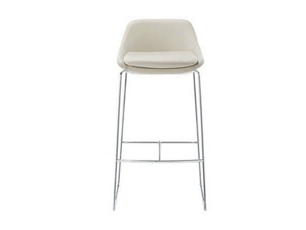 CRONA BAR | Sled base stool By Brunner design Archirivolto