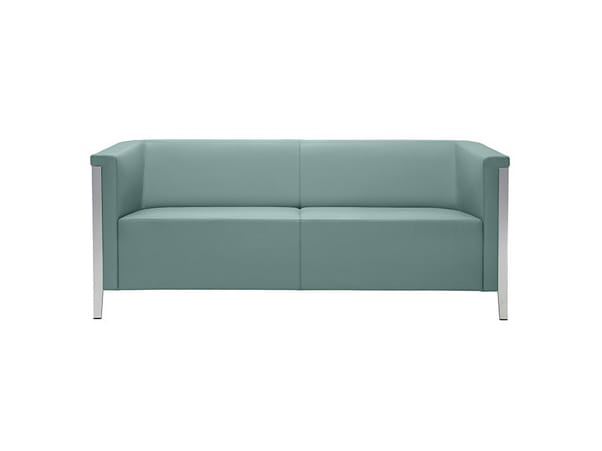 COLLAR | Leather sofa By Brunner design Wolfgang C.R. Mezger