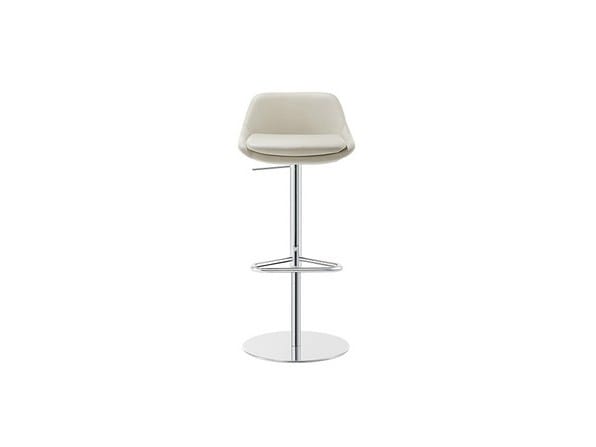 CRONA BAR | Height-adjustable stool By Brunner design Archirivolto