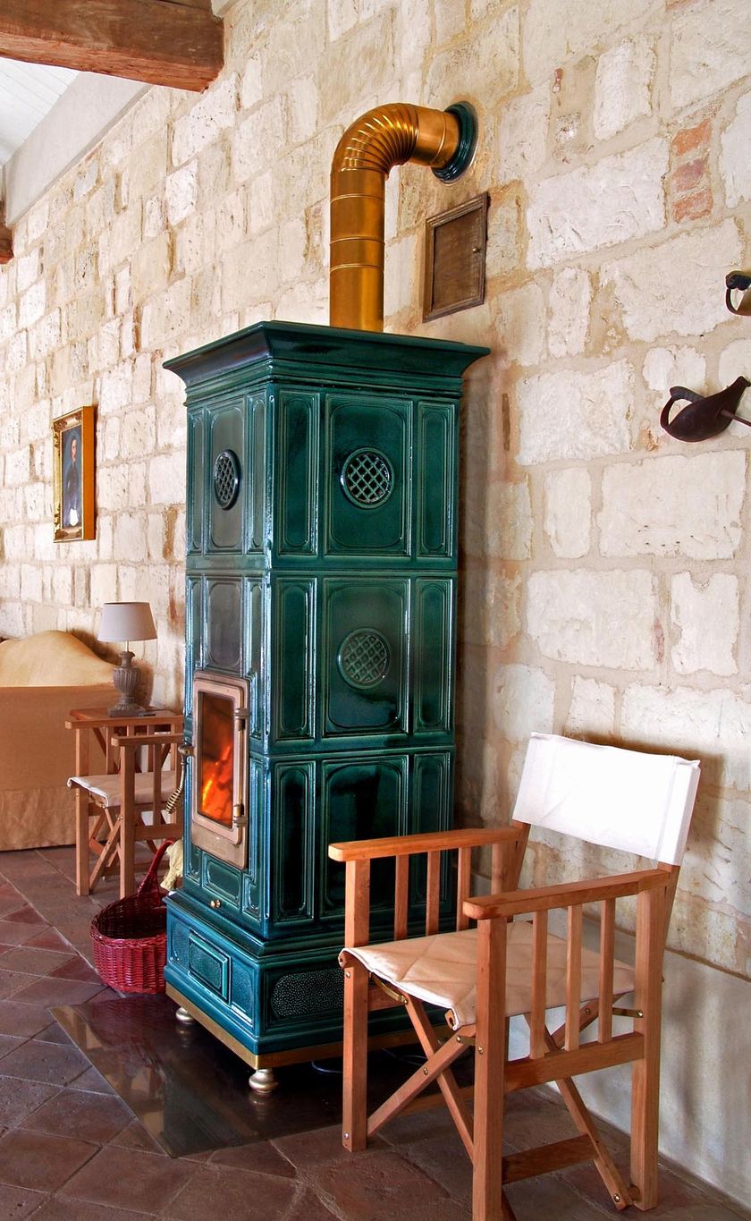 VIENNA | Stufa By LA CASTELLAMONTE