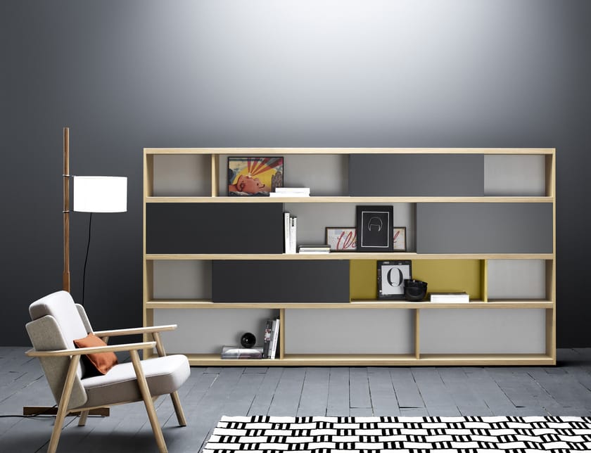 LAU | Bookcase By TREKU design Ibon Arrizabalaga
