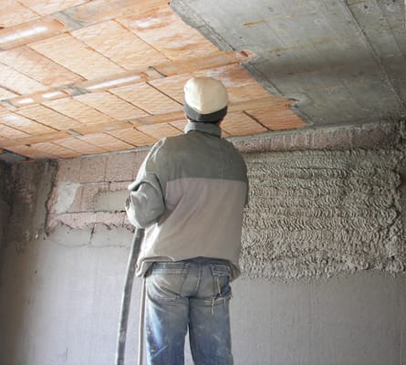 LATERLITE THERMAL INSULATING PLASTER | Cement plaster By Laterlite