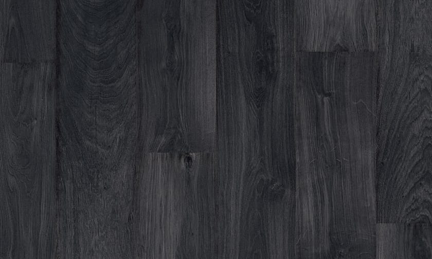 Pavimento in laminato ROVERE NERO By Pergo