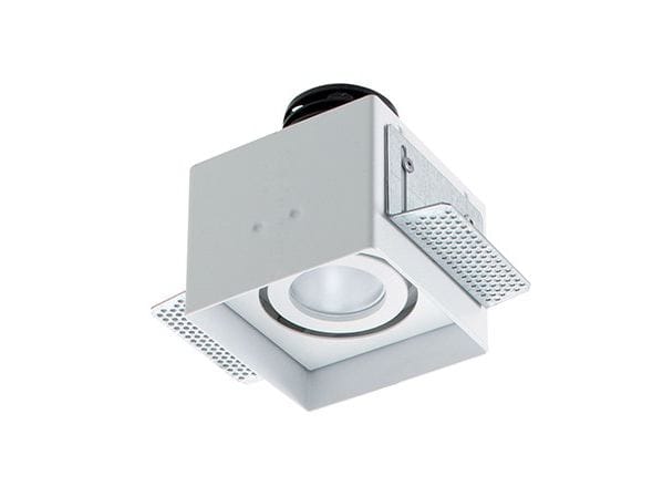 Quad Maxi 2.1 Recessed LED adjustable spotlight By L&L Luce&Light