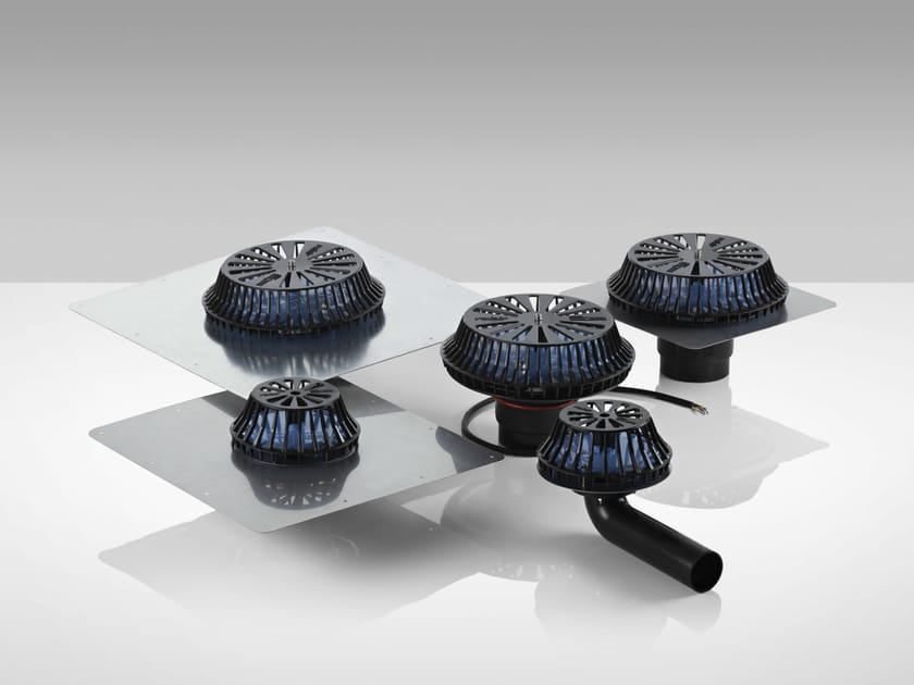 Siphonic rainwater drainage system RAINPLUS by Valsir