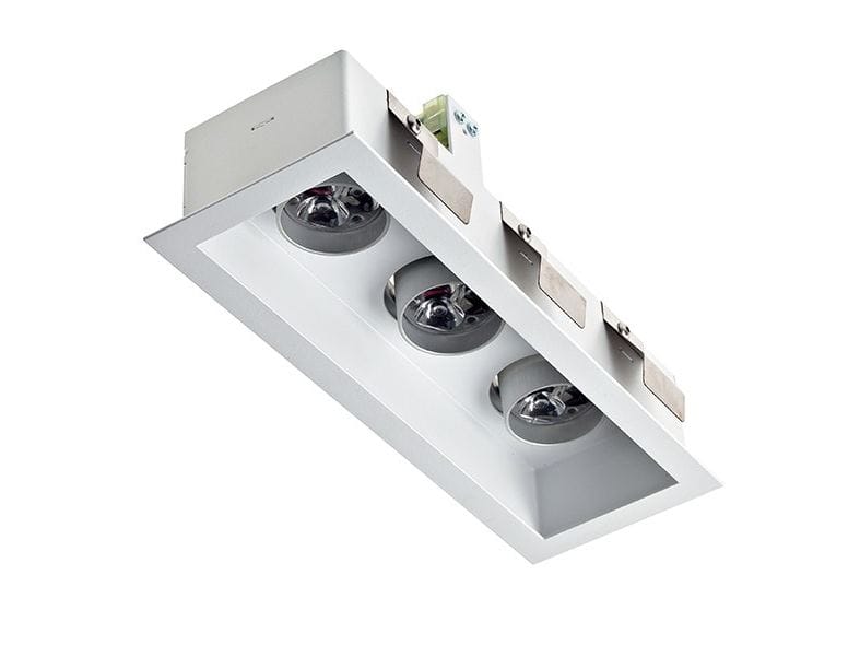 Quad 5.3 Recessed LED multiple spotlight By L&L Luce&Light