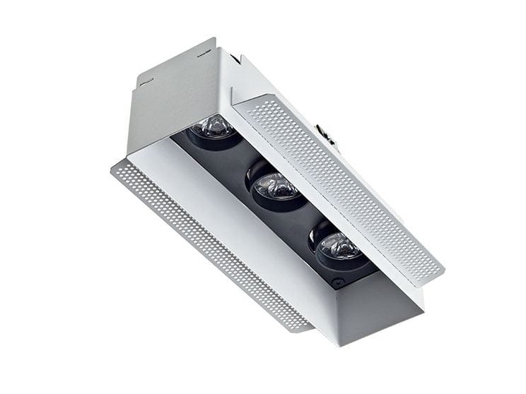 Quad 6.3 Recessed LED multiple spotlight By L&L Luce&Light