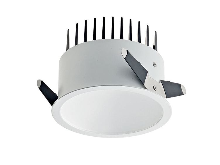 Turis 5.1 Recessed LED round spotlight By L&L Luce&Light