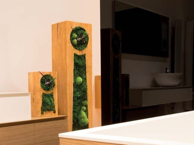 Clock / vegetal frame TOTEM&TOTIM By GREENAREA