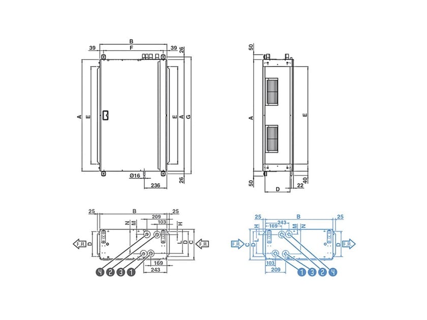 MAESTRO Fan coil unit By SABIANA