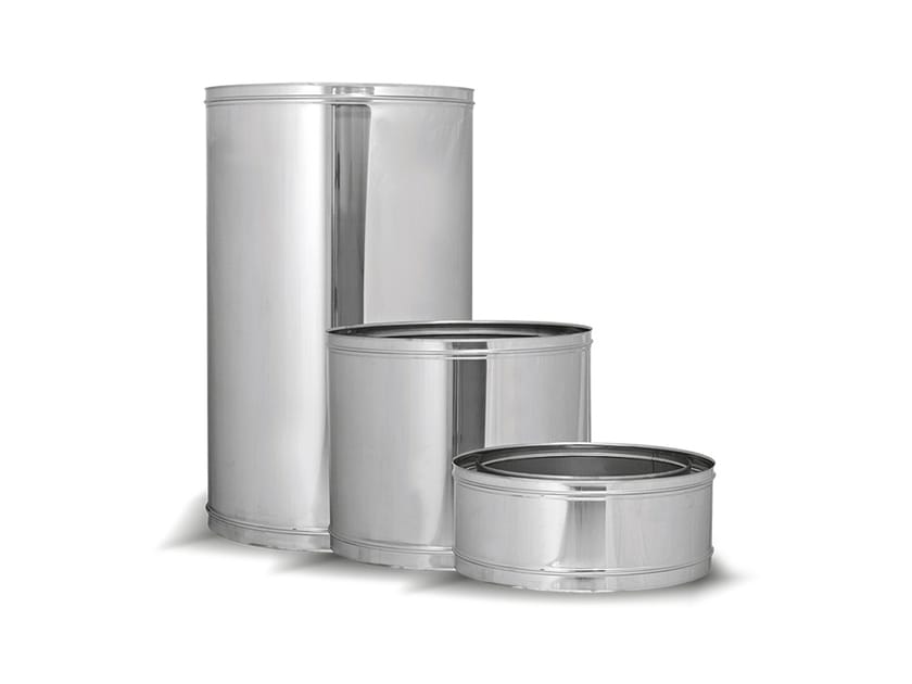 INOXSABIANA 50 Conducto de humo By SABIANA