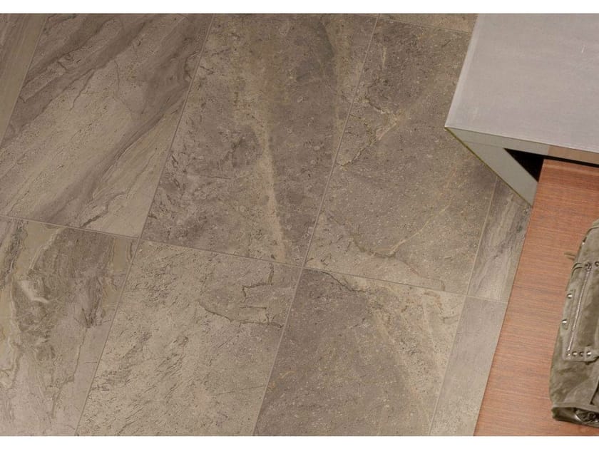 Pavimento in gres porcellanato effetto marmo effetto pietra GOTHA By Supergres