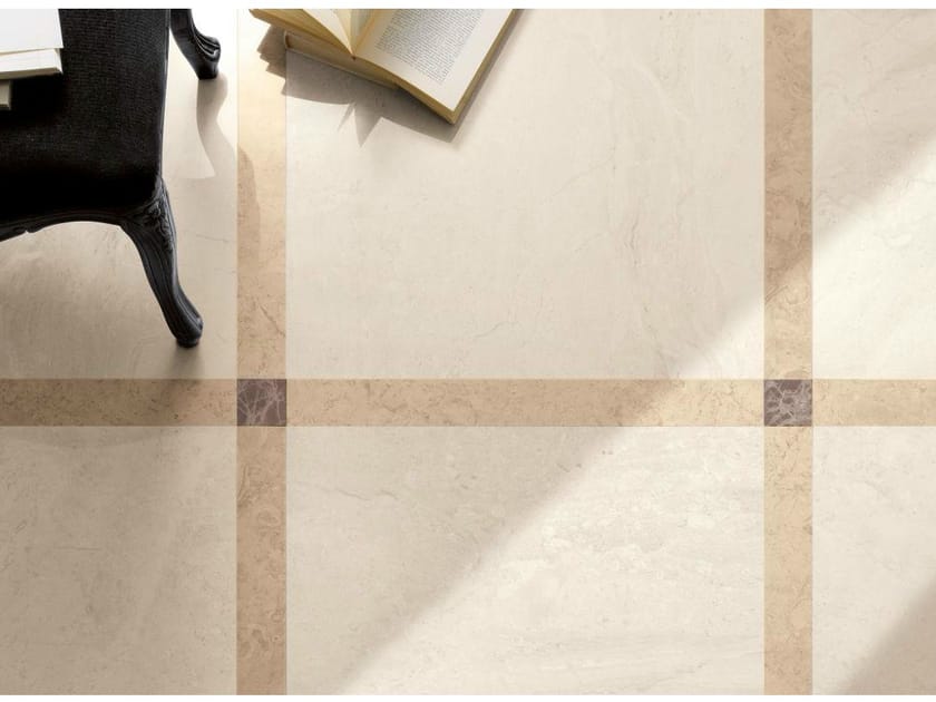 Pavimento in gres porcellanato effetto marmo effetto pietra GOTHA By Supergres