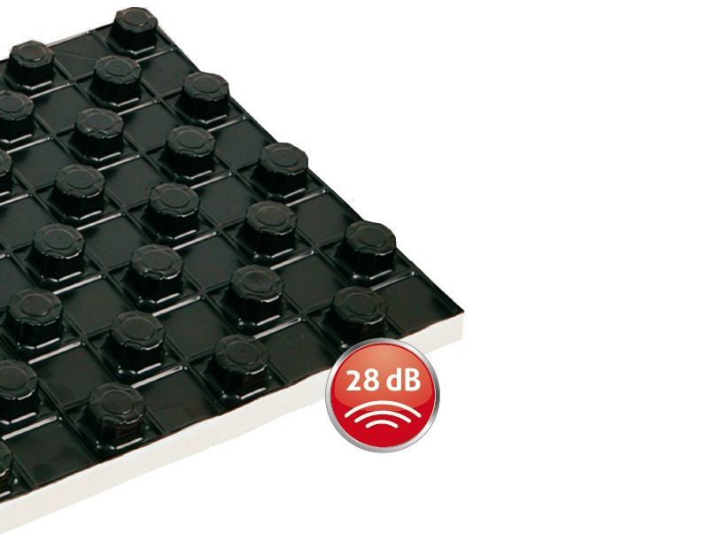 Panel radiante de suelo HENCO FLOOR ACUSTIC By Henco by Cappellotto