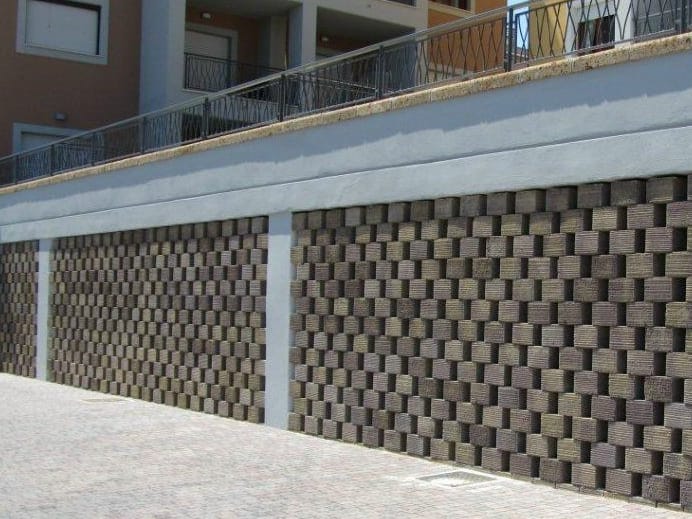 Element for perimeter enclosure GEA® By Tegolaia