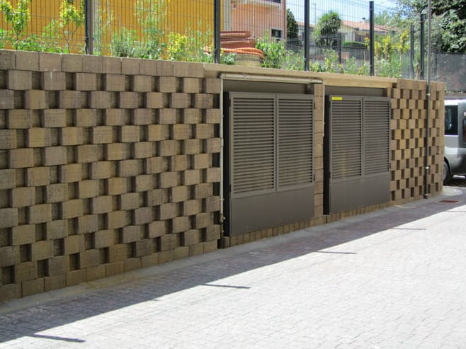 Element for perimeter enclosure GEA® By Tegolaia