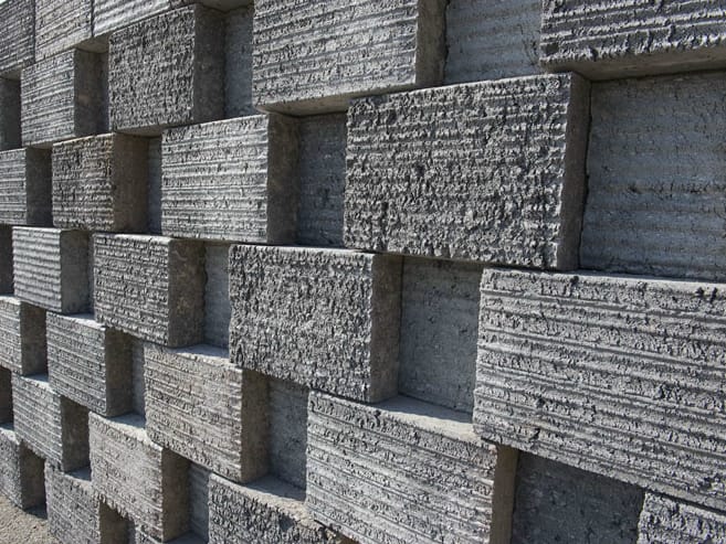 Element for perimeter enclosure GEA® By Tegolaia