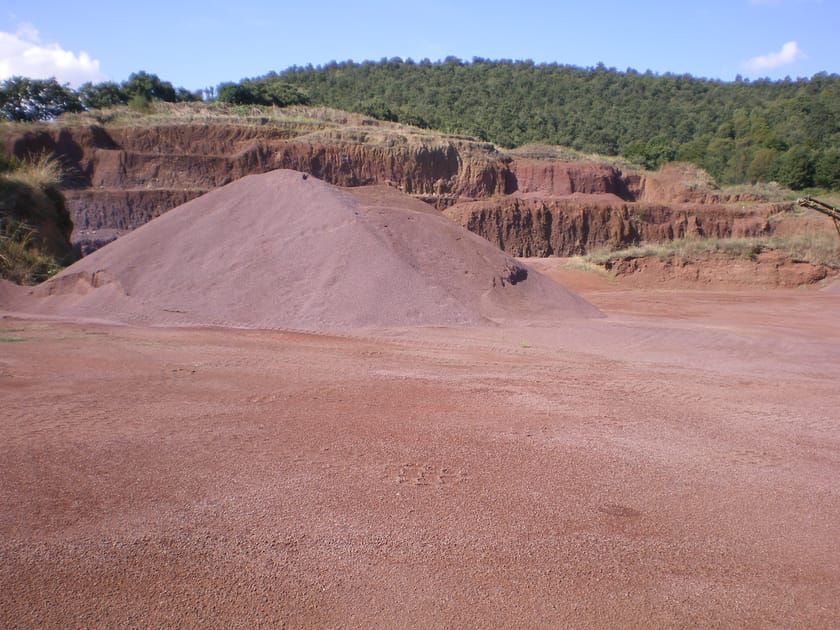 Natural volcanic aggregate Lapillo By EUROPOMICE