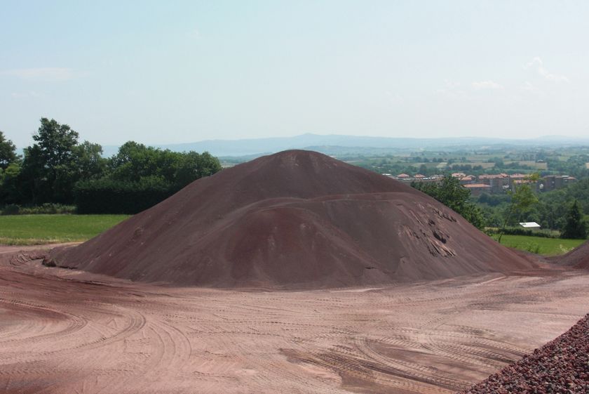 Natural volcanic aggregate Lapillo By EUROPOMICE
