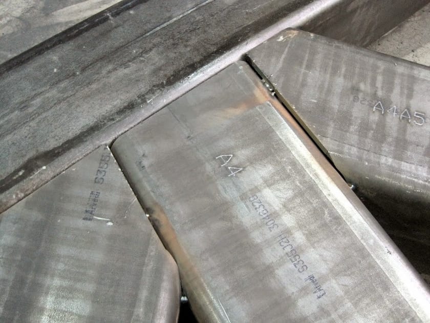 Steel lattice structure By CMM