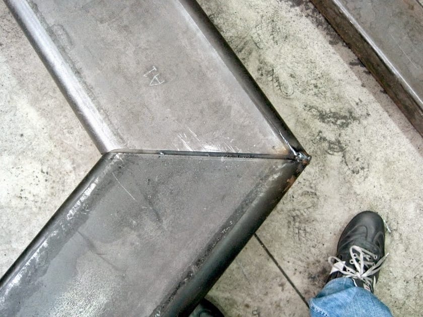 Steel lattice structure By CMM