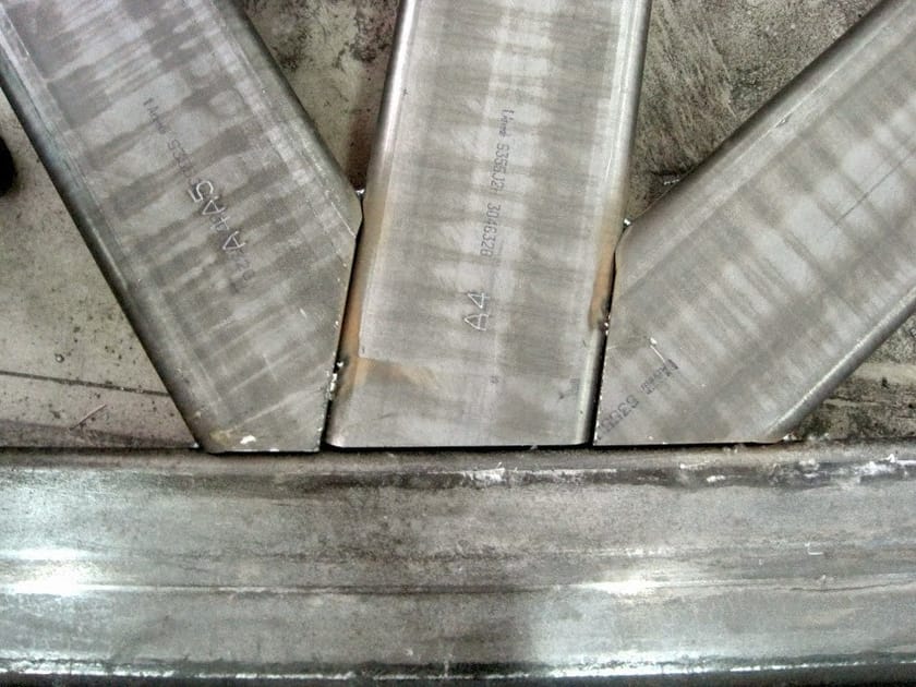 Steel lattice structure By CMM