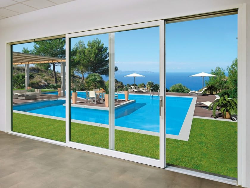 Alzante scorrevole in legno IMAGO By Alpilegno